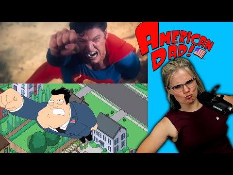 Teacher and Coach Reaction to American Dad   Stan Gets Injured