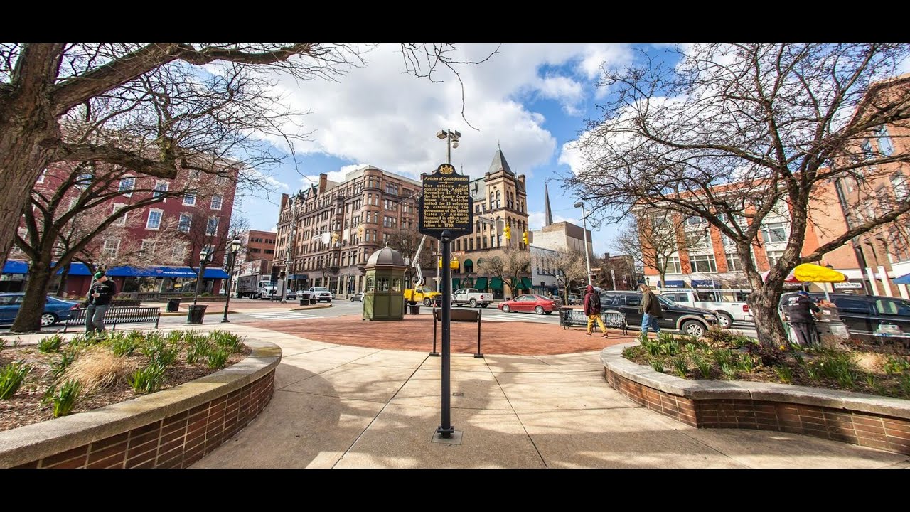 York PA might be more interesting than you know - YouTube