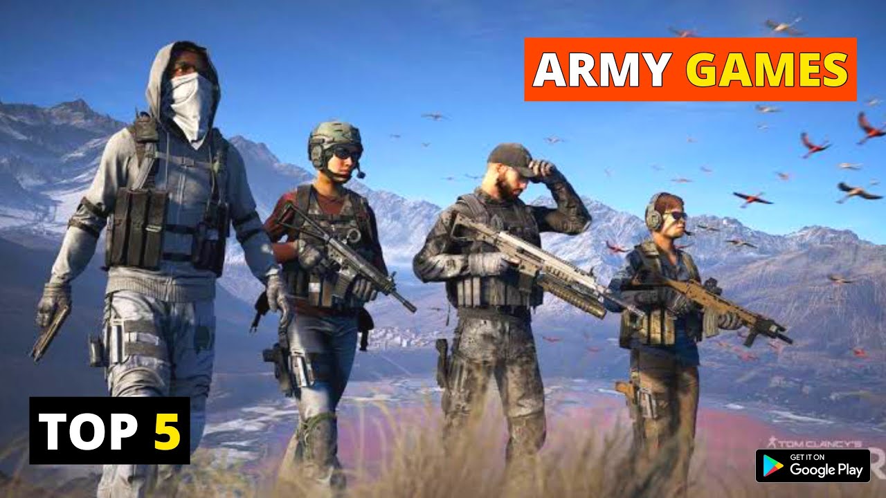 Top 5 war games for android || Best war games for android - YouTube