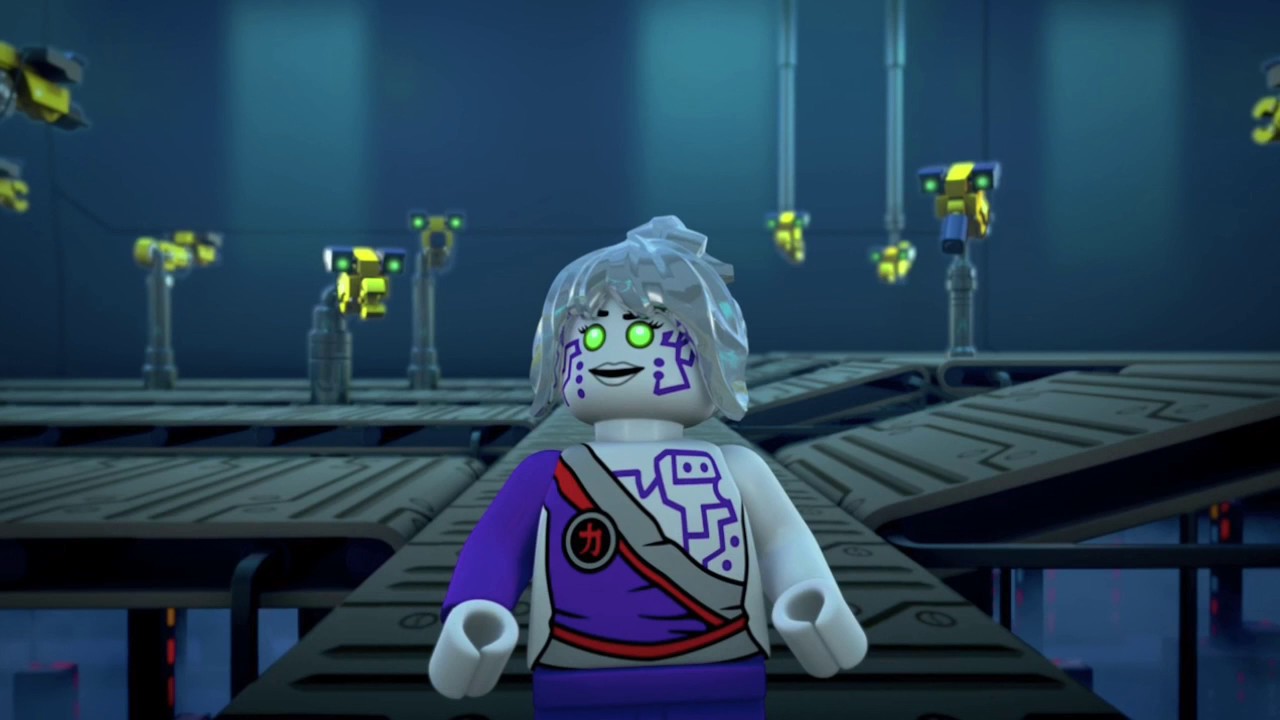 Ninjago Soundtrack Episode 34 El ninja de Titanio - YouTube