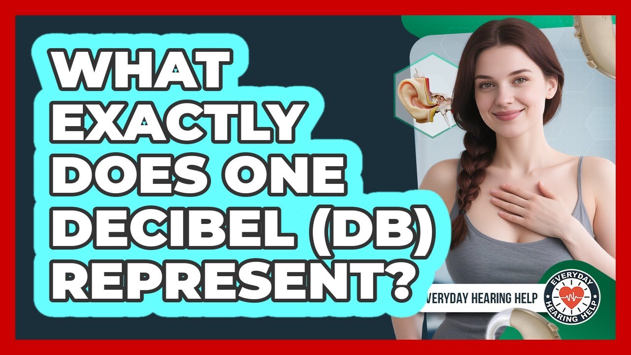 What Exactly Does One Decibel (dB) Represent? - YouTube