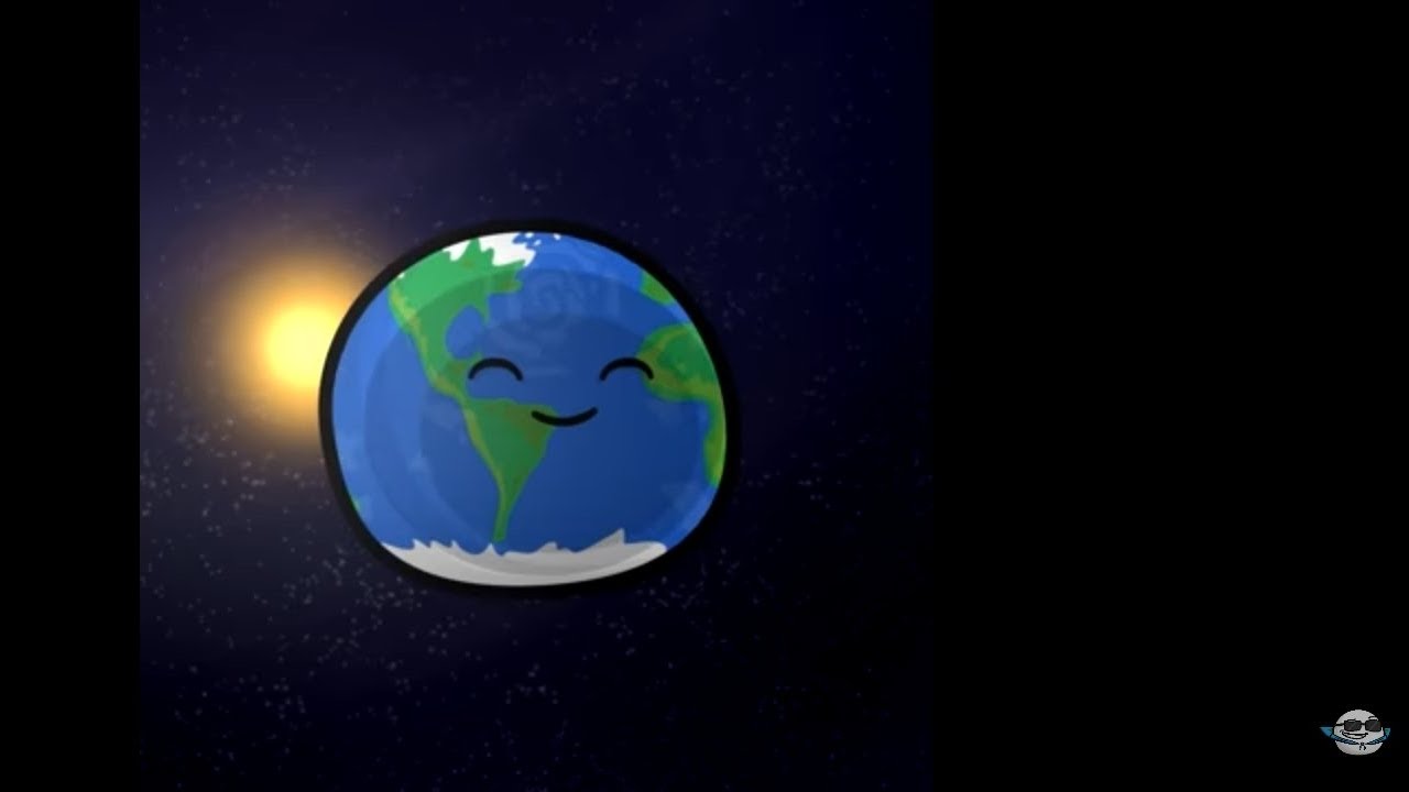 earth growing up - YouTube
