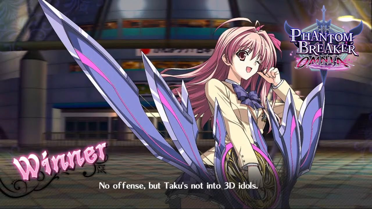 Phantom Breaker: Omnia | Arcade Mode [Rimi] (Hard Difficulty) - YouTube