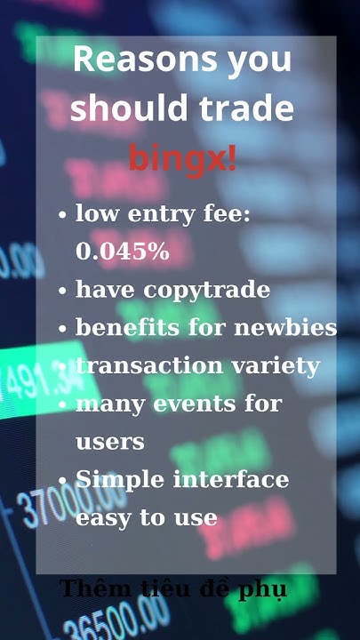 Reasons you should trade bingx!#shorts - YouTube