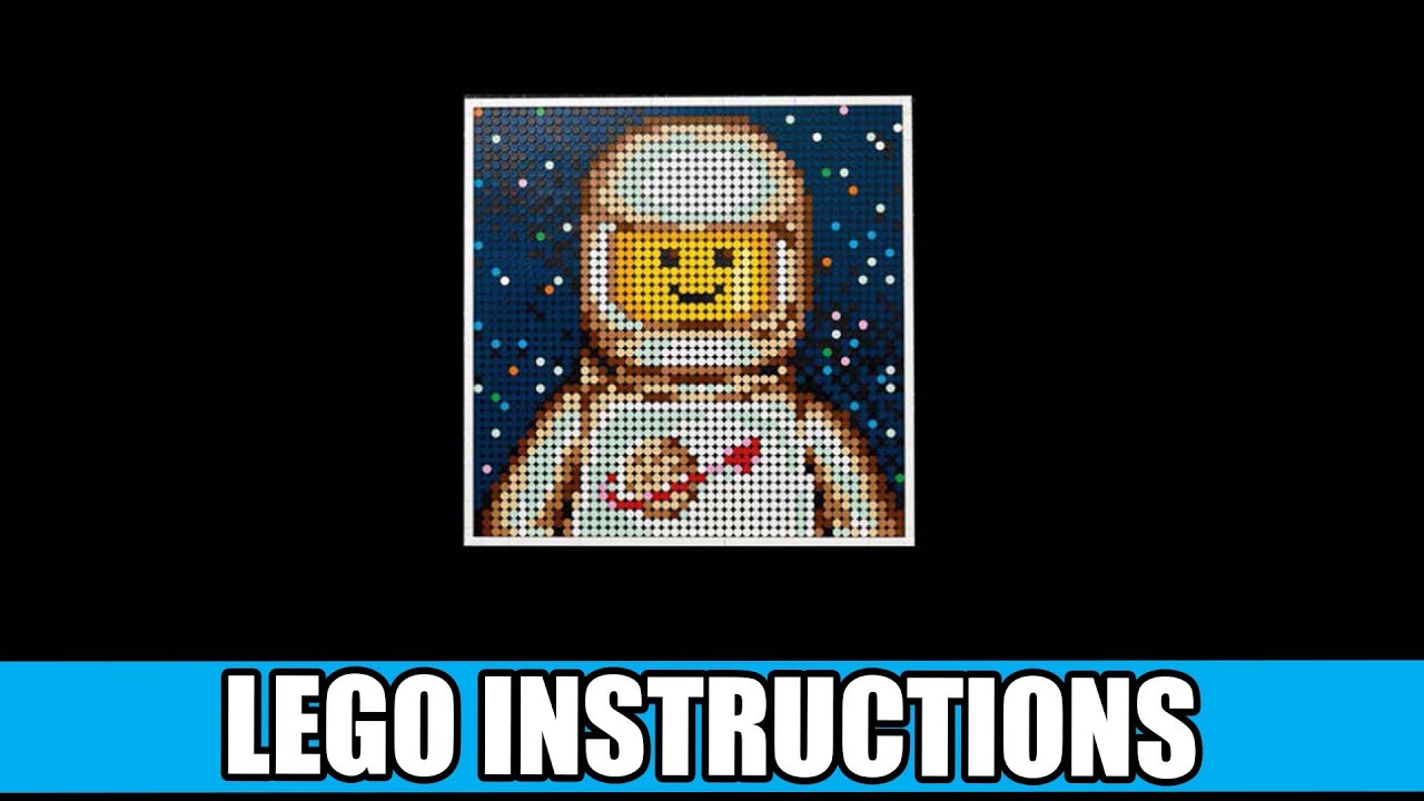 LEGO Instructions Art Project 21226 Minifigure Space Man YouTube lego-instructions-art-project-21226-minifigure-space-man-youtube