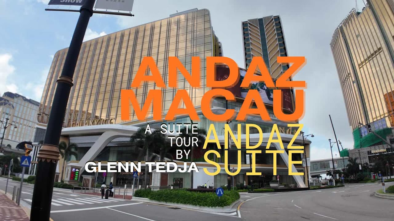 [4K] Inside the Chic Andaz Suite at Andaz Macau, Galaxy Macau - YouTube