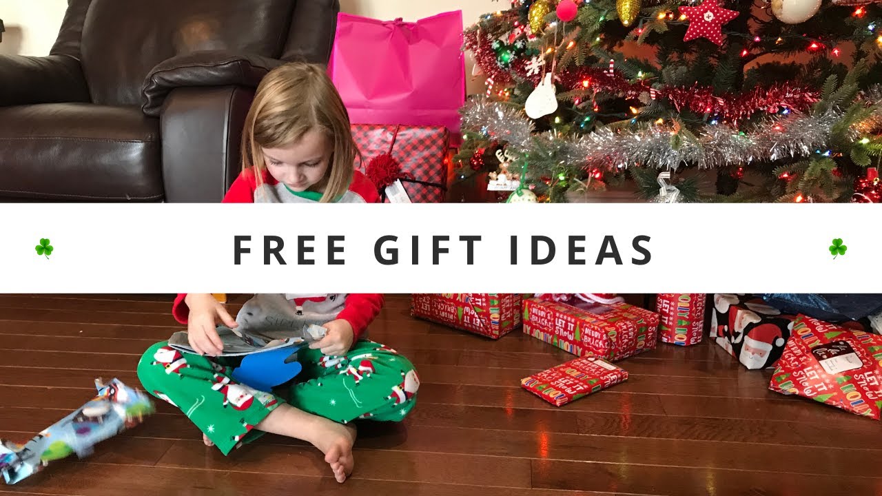 ☘️ Completely FREE Christmas Gift Ideas 2020 • Holiday Gift Guide 2020 ...