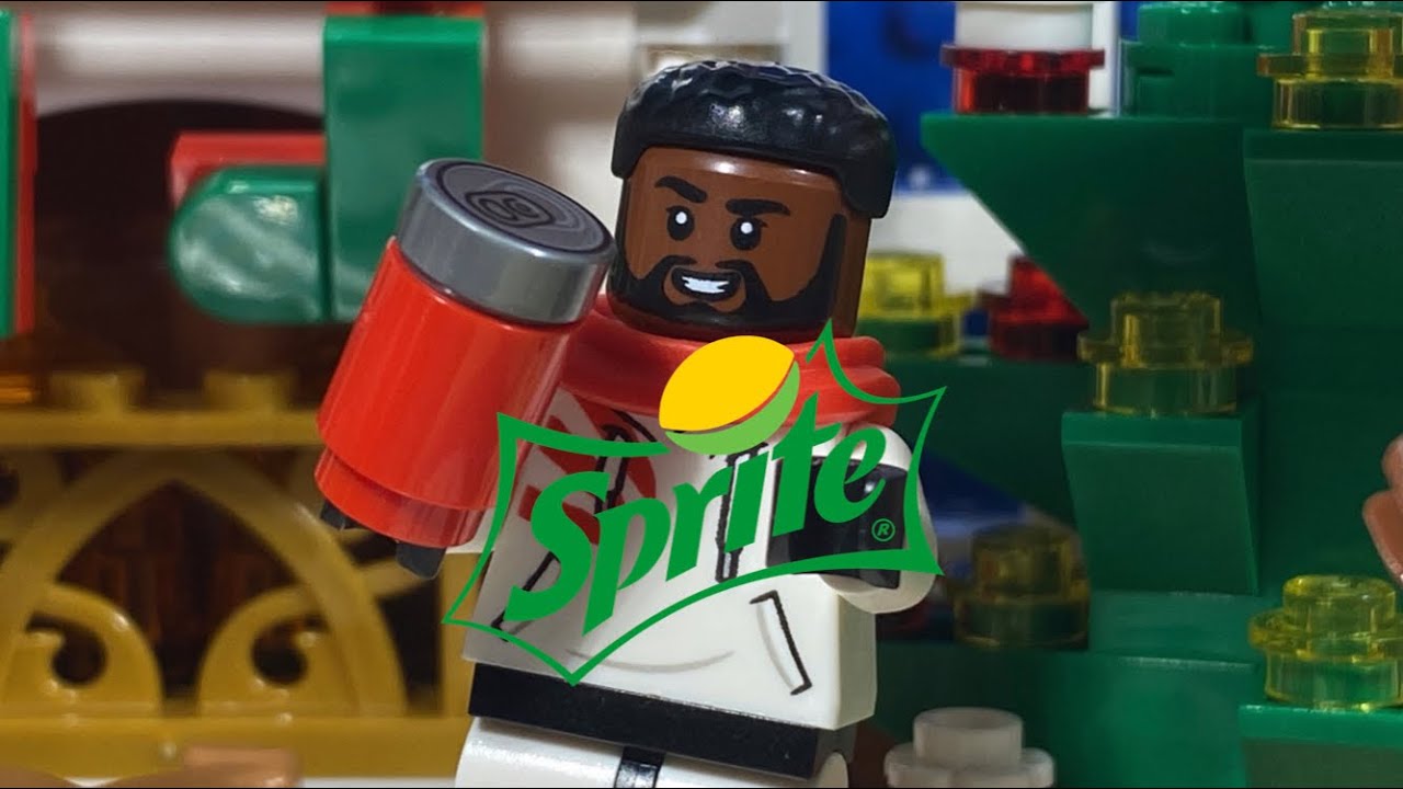Lego Sprite Cranberry Commercial - YouTube