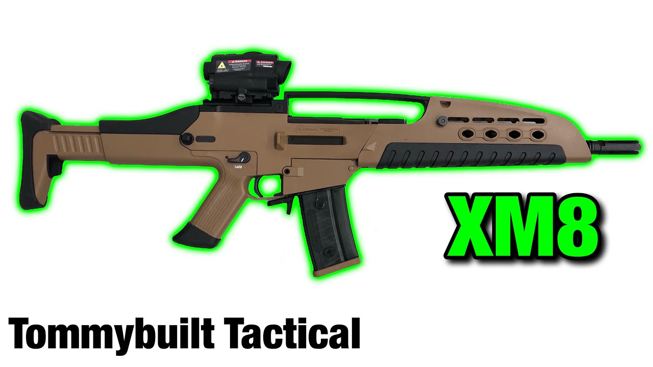 Tommybuilt Tactical XM8: First Shots - YouTube