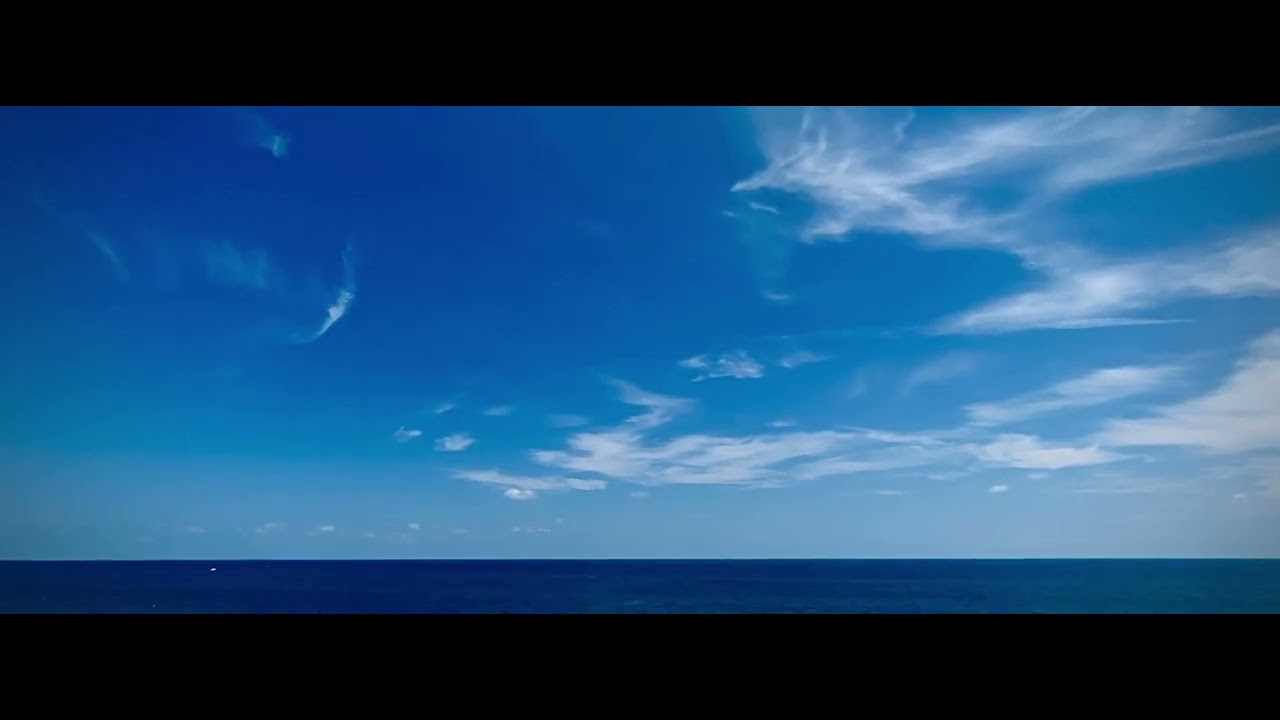 Wispy Clouds in Motion - YouTube