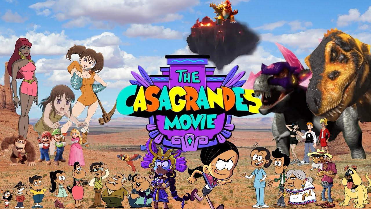 The Casagrandes Movie (Zachary Renn-Kagamine’s fan film #2) - End ...