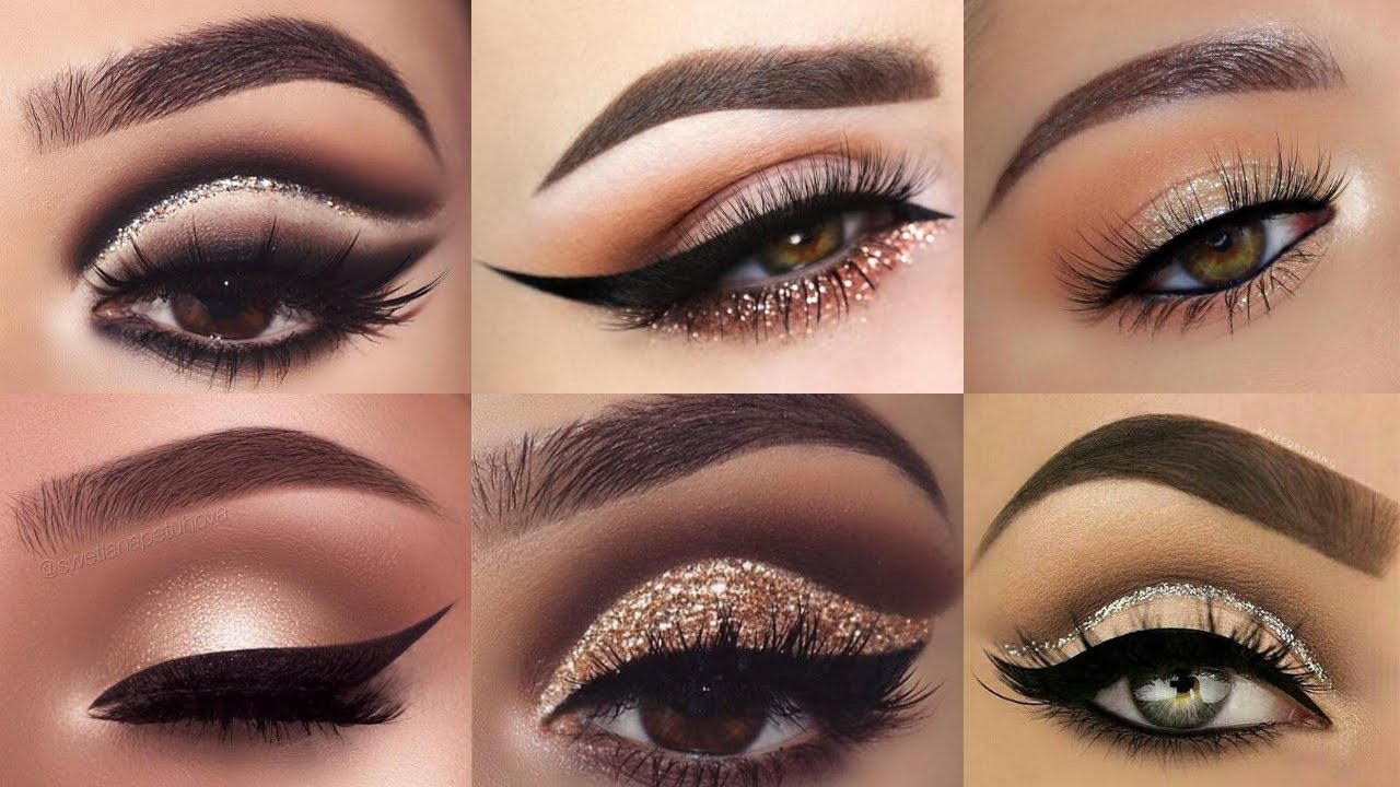 Beautiful Eye Makeup Design | Eyemakeup Tutorial | Eyeshadow Design ...