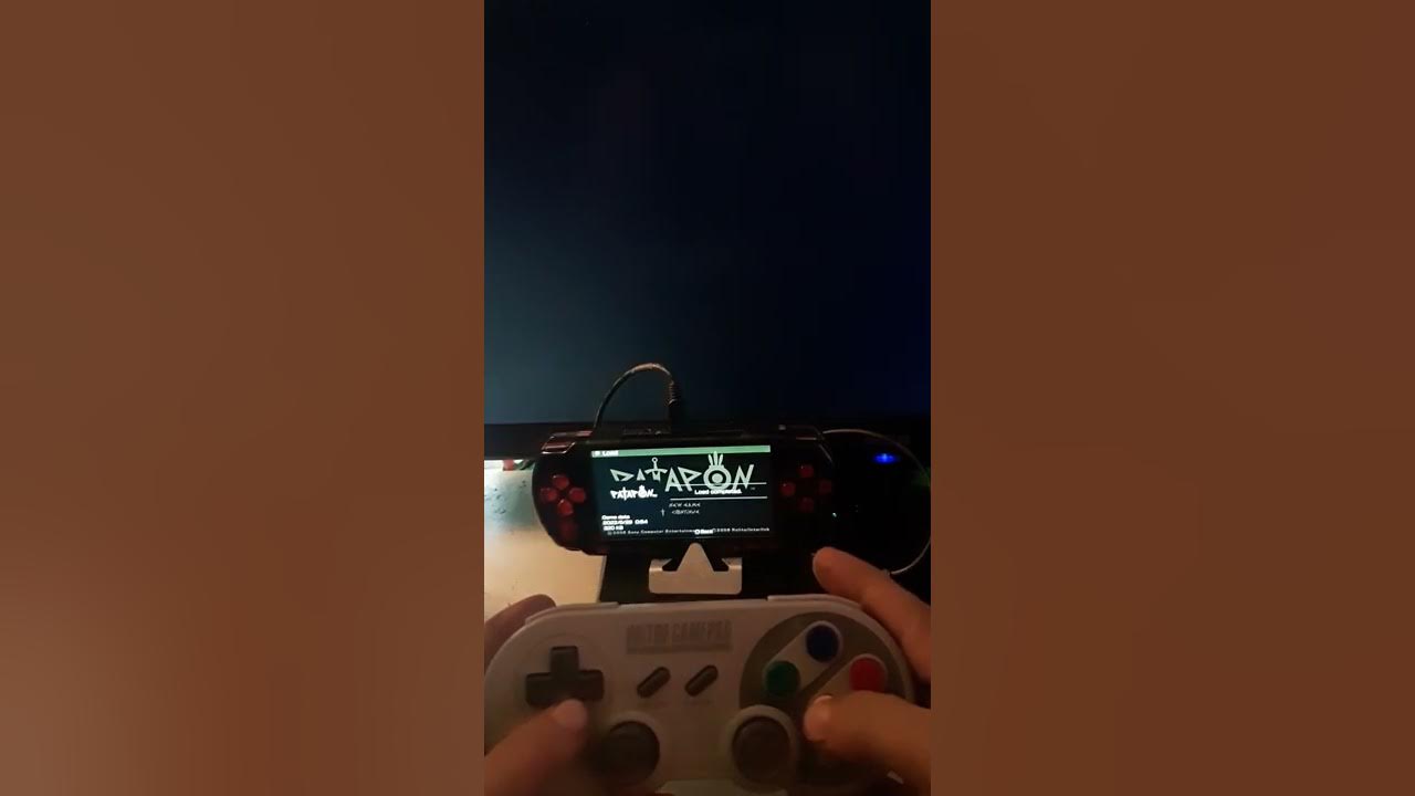 PSP External Controller - YouTube