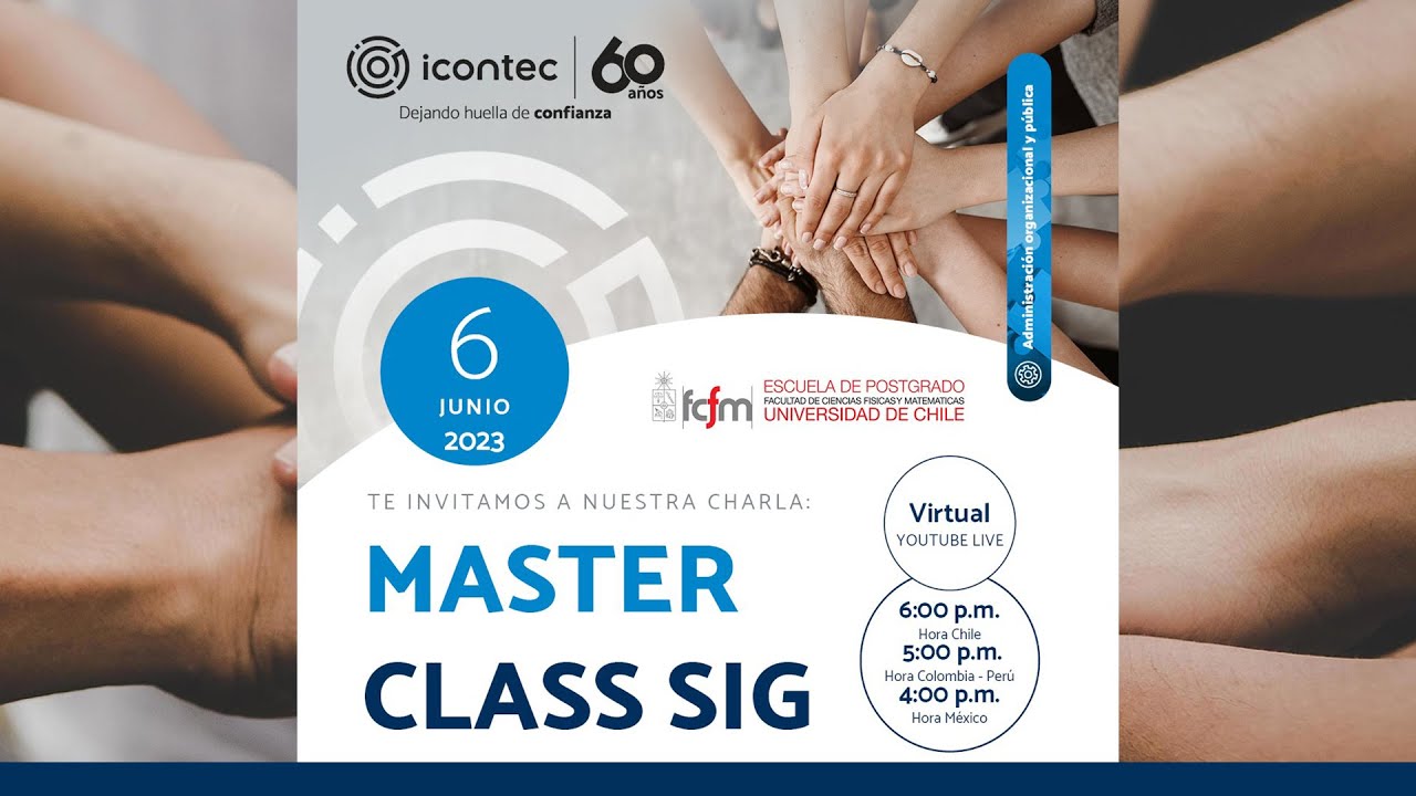MasterClass en SIG - YouTube