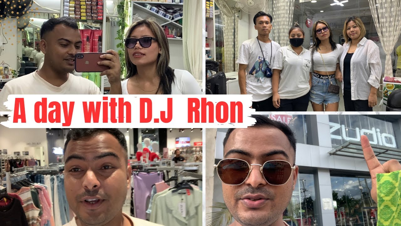 A day with | @dj_rhon_official |2023 | Dimapur - YouTube
