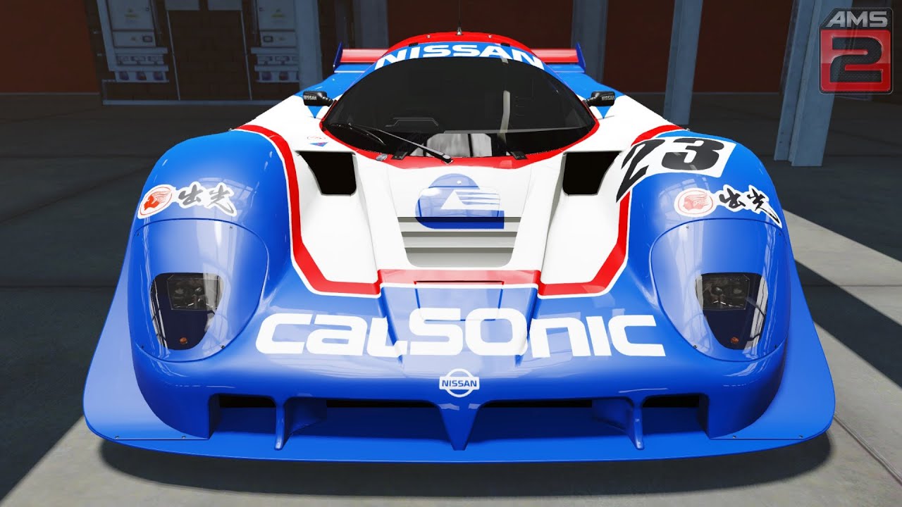 Nissan R89C (Group C) at Cascais 1988 with H-shifter | Automobilista 2 ...