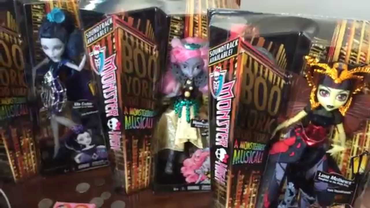 Monster High BOO YORK BOO YORK DOLLS found! Mousceses King, Elle Edee ...