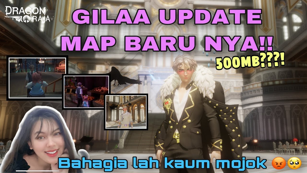 NEW MAPS DRAGON RAJA SEA??! SAMPE 500 MB UPDATENYA 😫😭 - YouTube