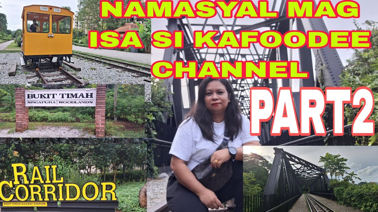 Rail Corridor Part2/Namasyal Mag isa si KafooDee Channel - YouTube
