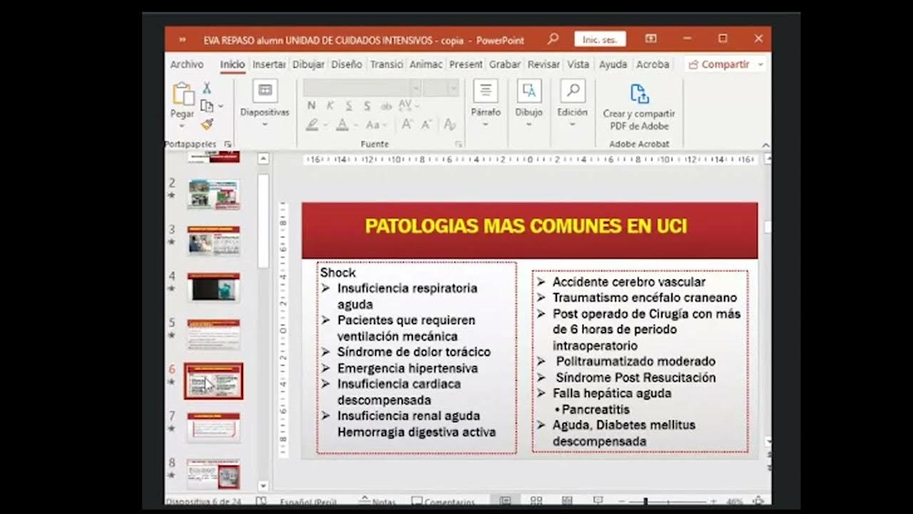 REFERENCIA Y CONTRAREFERENCIA - UCI EN ENFERMERIA - YouTube