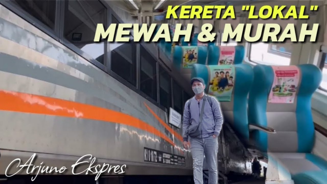 BAYAR 50 RIBU NAIKNYA 2 JAM | Review Arjuno Ekspres Eksekutif Stainless ...