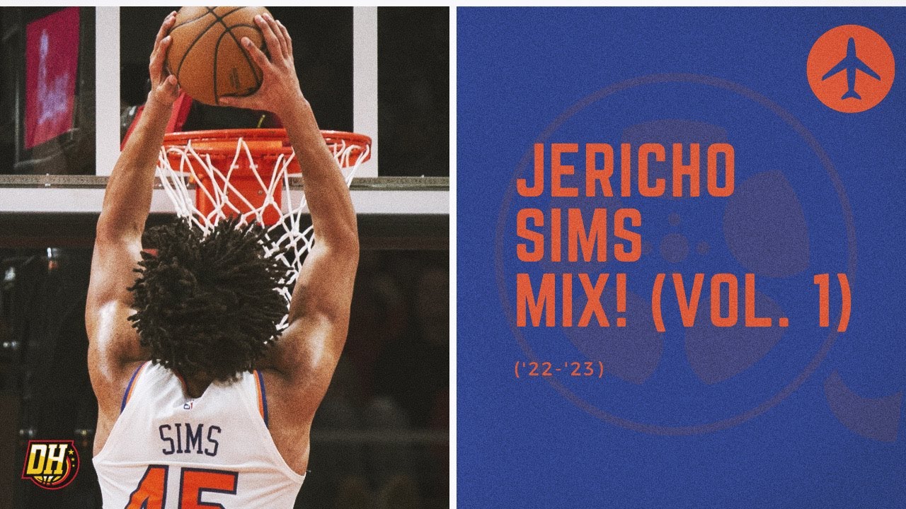 Jericho Sims Highlight Mix! (Vol. 1 • 2022-23 Season) - YouTube