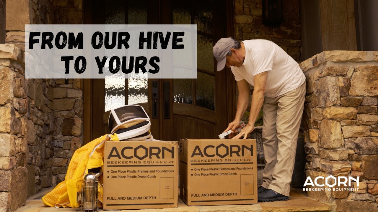 From Our Hive to Yours | Acorn Beekeeping Equipment - YouTube