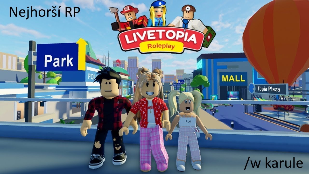 Nejhorší RP, které jsem kdy viděl|Roblox Livetopia [4K] - YouTube