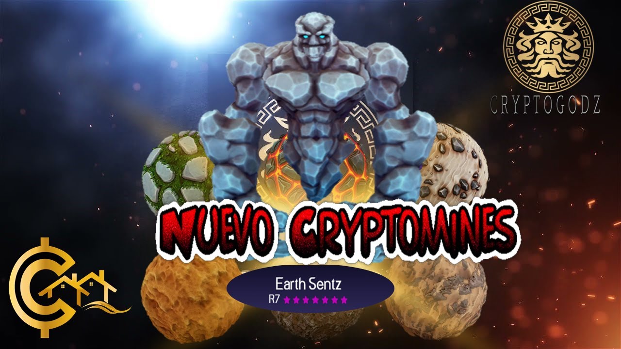 CryptoGodz: Nuevo cryptomines + nft rareza 7 - YouTube