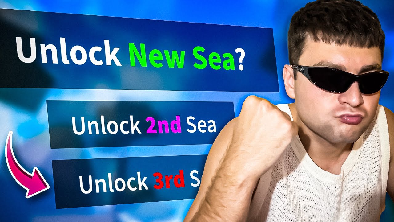 How to UNLOCK EVERY SEA in Blox Fruits Roblox. Guide for beginners how ...