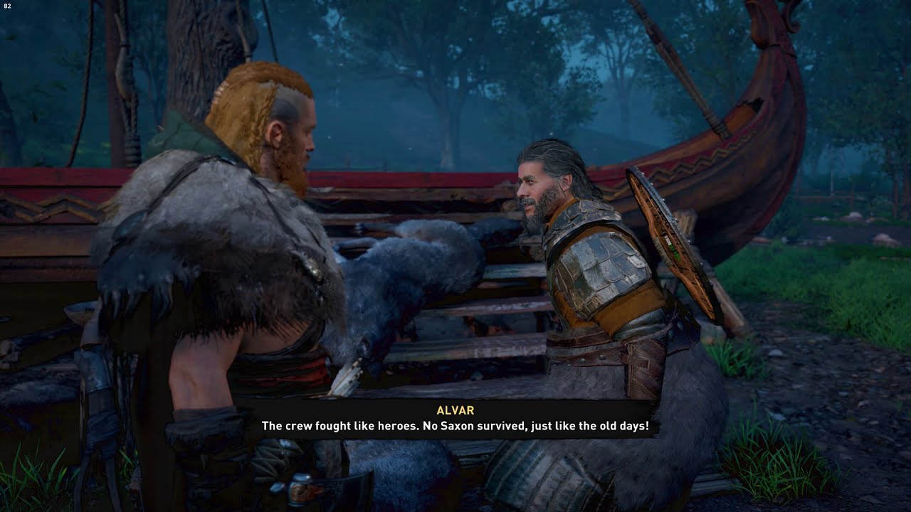 Assassin's Creed Valhalla "The Last Raid" side quest walkthrough - YouTube