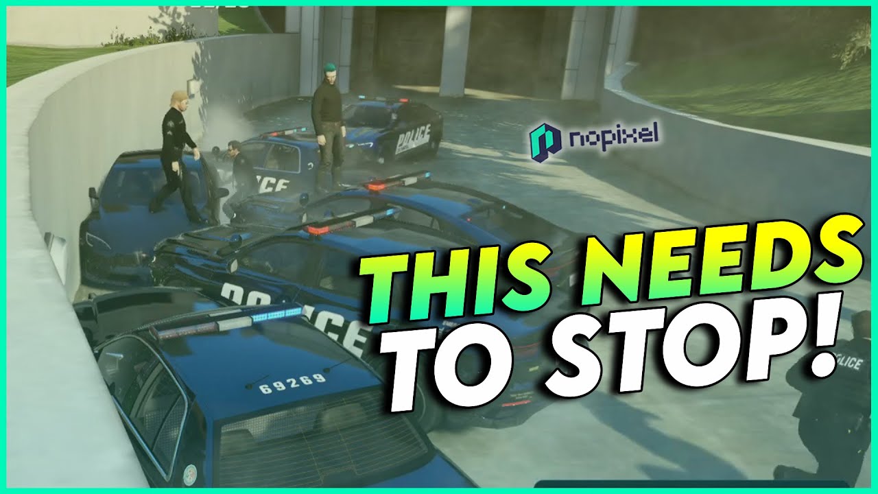 Assistant Chief Ruby caught Den in 4K - GTA RP Nopixel - YouTube