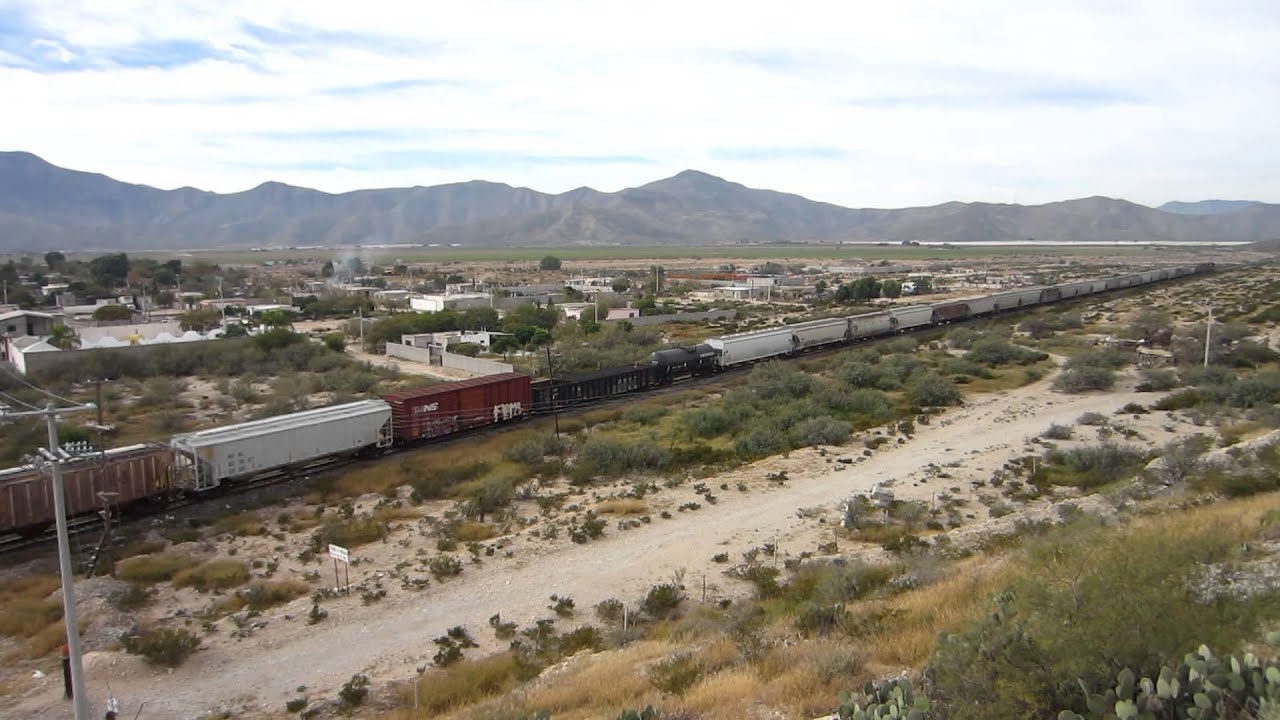 Ferromex SD70 Rumbo Sur - YouTube