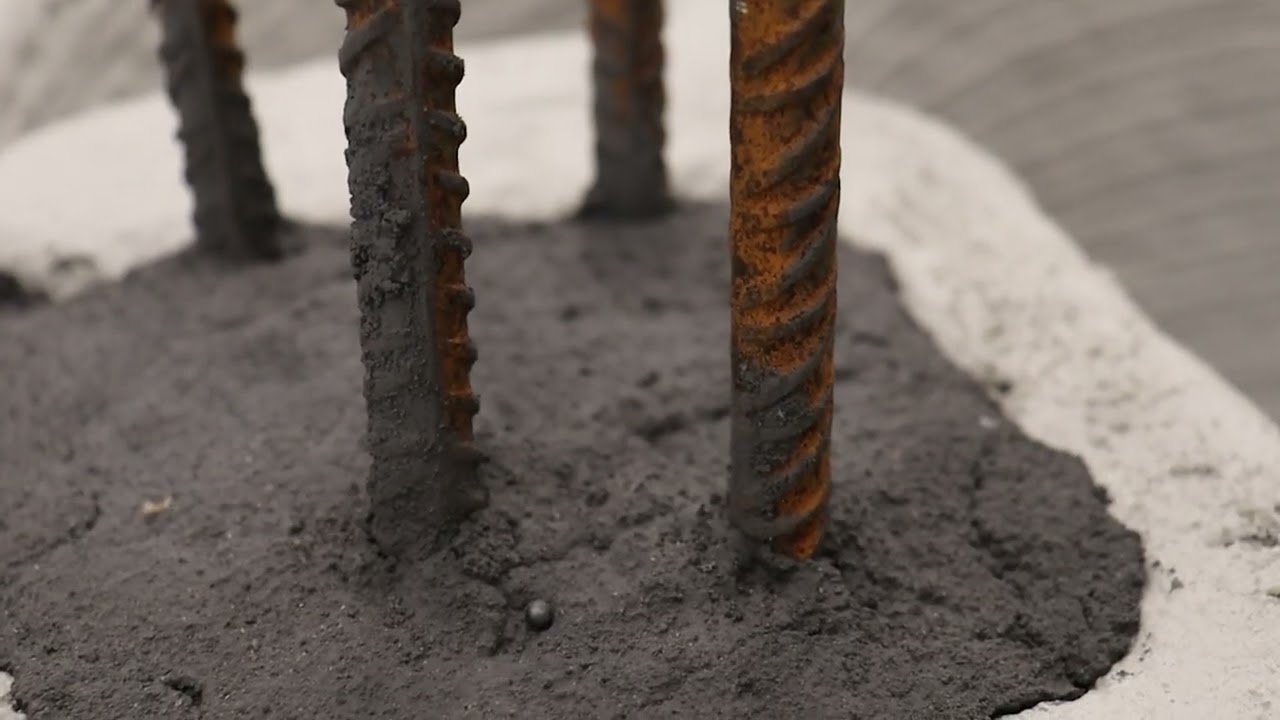 How is the Structural System of a 3D Concrete Printed House Made? - YouTube