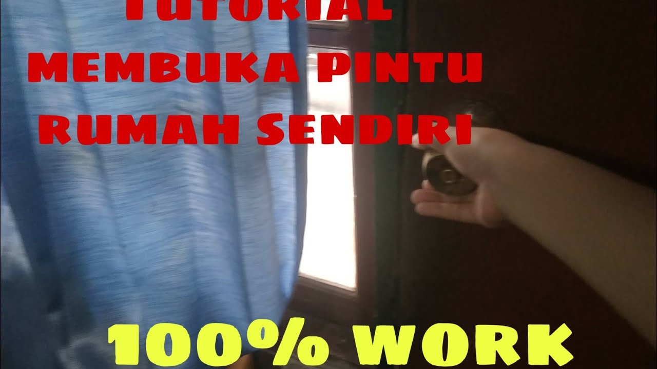 tutorial buat player epep: cara membuka pintu rumah sendiri - YouTube