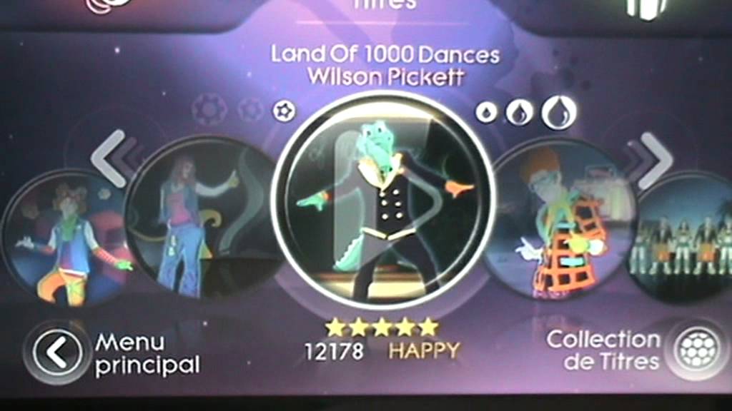 Scores Just Dance 3 - YouTube