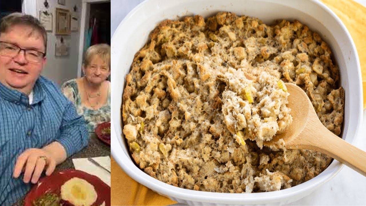 How To Make Turkey And Dressing Recipe Easy Delicious Turkey