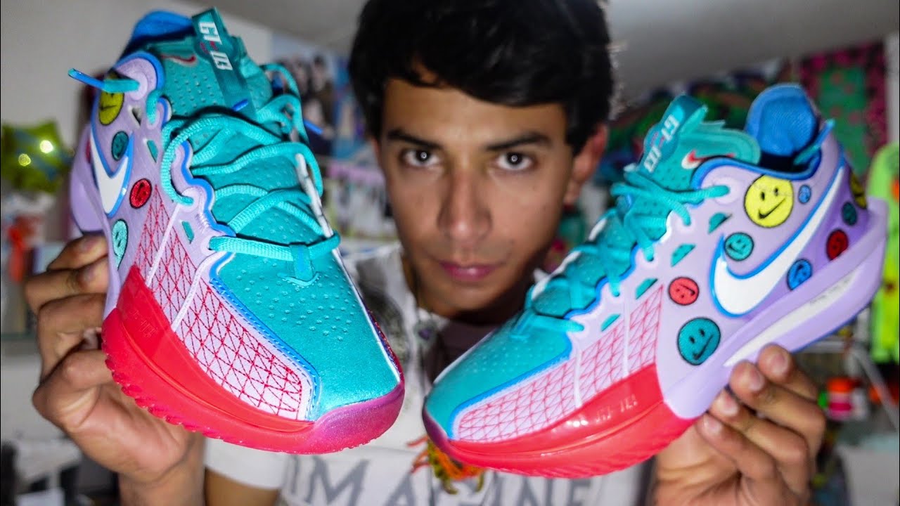 MIS TENIS | NIKE GT CUT 3 JEWELL LOYD - YouTube