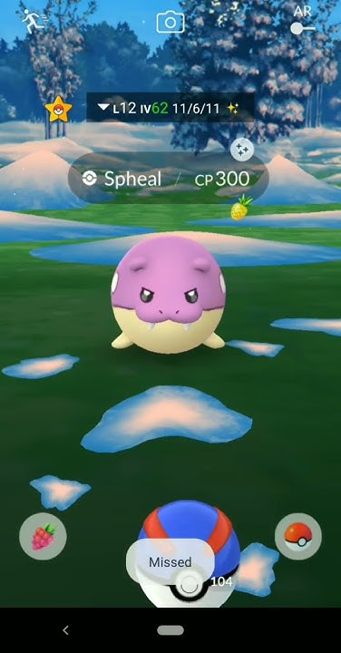 Shiny Spheal Pokemon Go Shiny Youtube