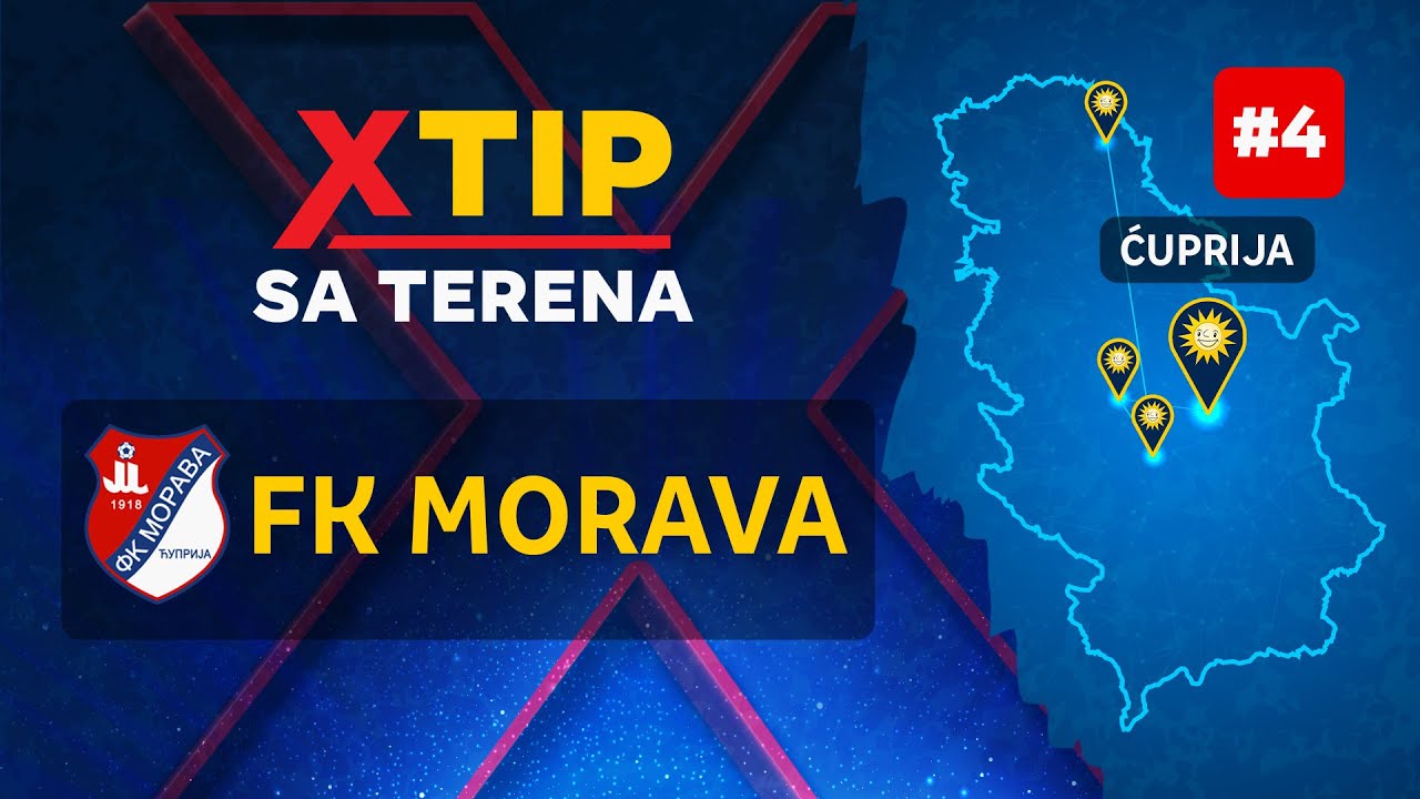 MerkurXtip - Xtip sa terena - FK Morava Ćuprija - YouTube