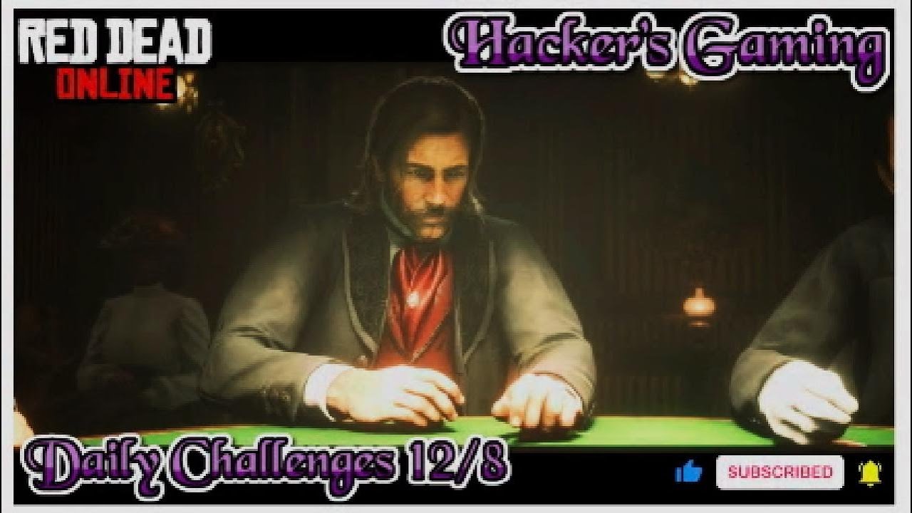 Red Dead Online Daily Challenges & Madam Nazar's Location 12/8 - Rdr2 ...