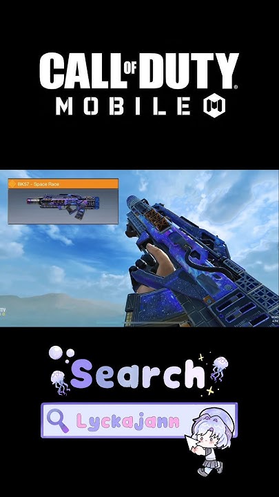 BK57 Space Race 🌌 #codm #callofduty #codmobile #callofdutymobile #codmobileclips #codmclips ...