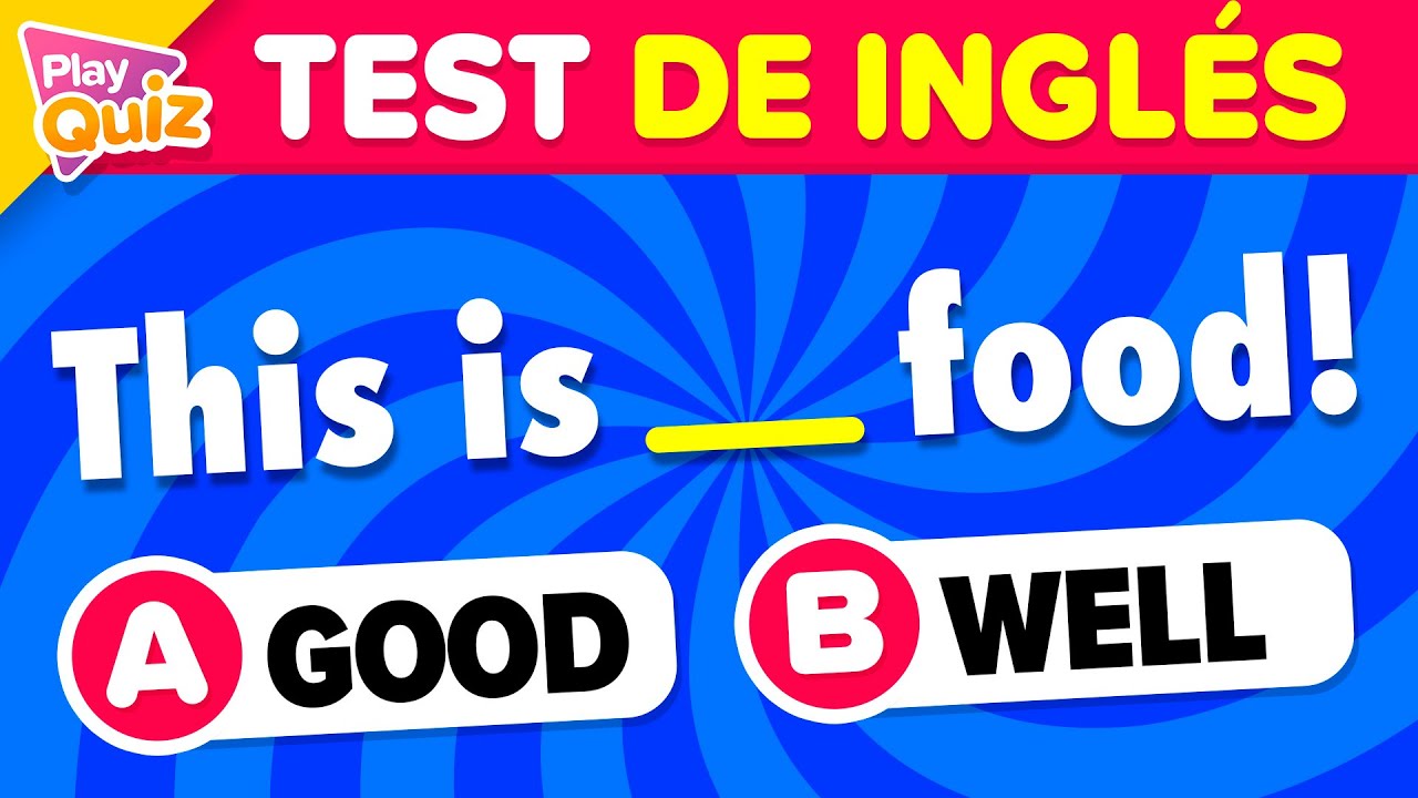 Test de Inglés Difícil 🧠🤓 - Completa la Oración | PlayQuiz Trivia - YouTube