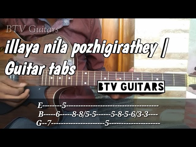 Ilaya Nila Guitar Chords