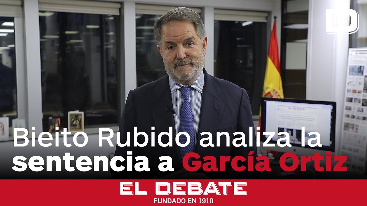 Bieito Rubido analiza la sentencia al fiscal general: «La ciudadanía ...