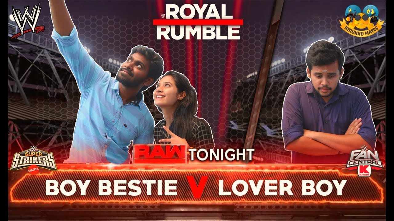 Boy Bestie Vs Lover | Play | Kirukku Mates - YouTube
