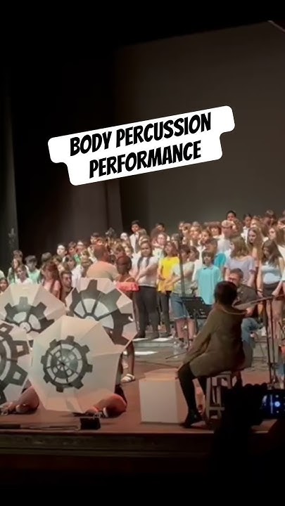 Body Percussion Performance 🔥🔥🔥 aprende en: https://www.youtube.com ...