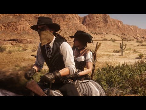 Rdr2 Red Dead Redemption 2 Online - Gameplay - Bounties, Shopping and ...