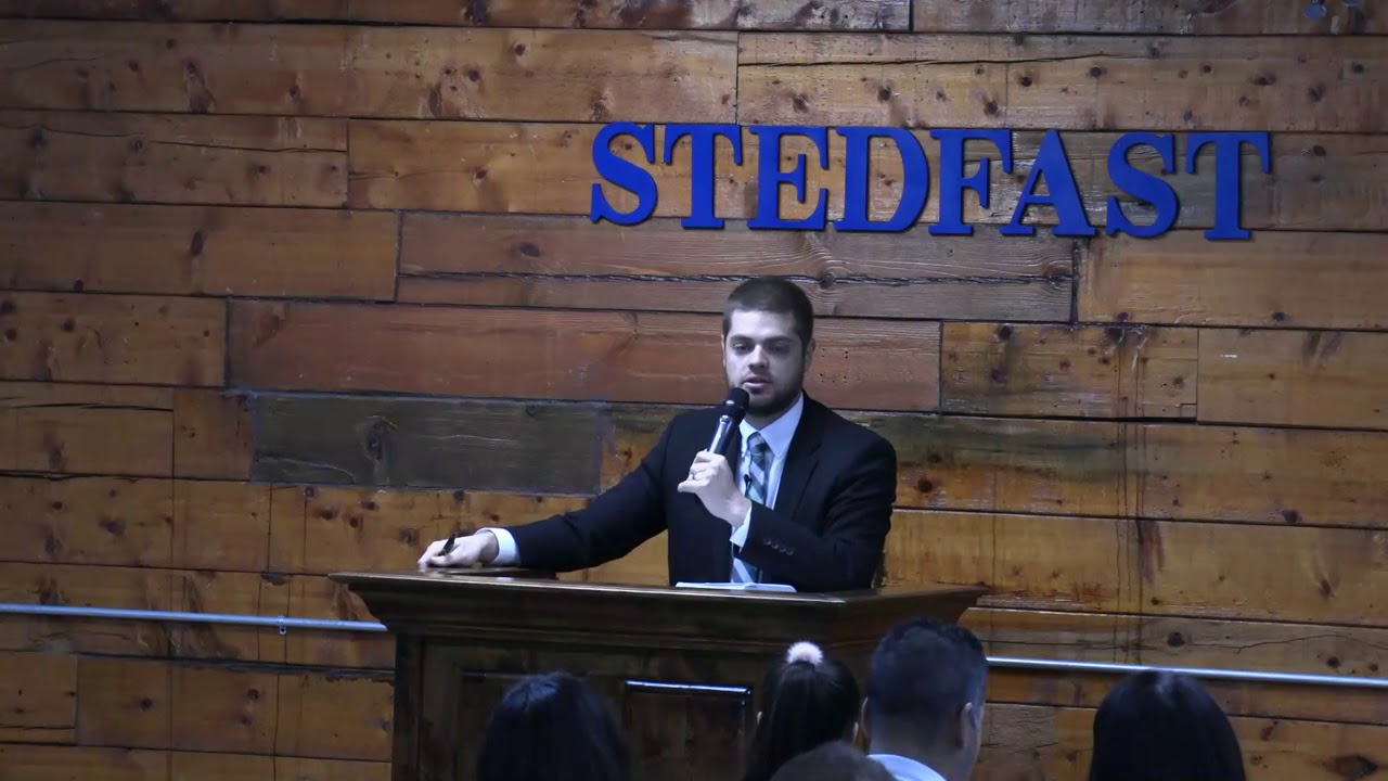 All Men Ought to Pray | Pastor Jonathan Shelley - YouTube