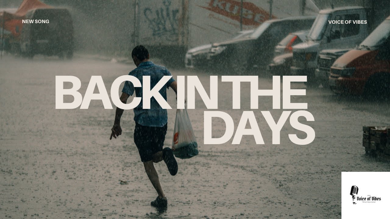 🎒 "Back in the Days" – A Nostalgic Look at Childhood and Growing Pains ...